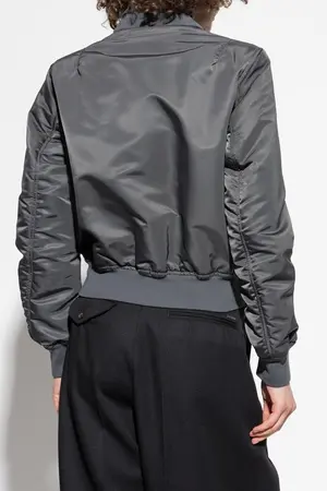 Alexander McQueen Jacket With Zippers