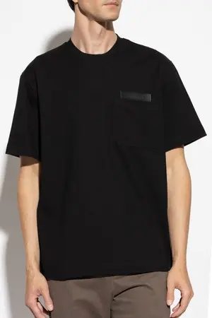 FERRAGAMO T-shirt With Pocket