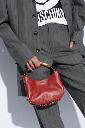 Moschino Leather Handbag