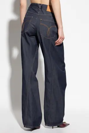 Versace Wide-leg Jeans