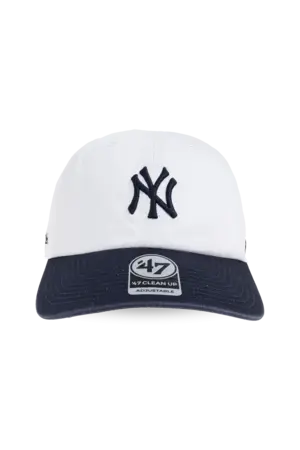 SPORTY & RICH 47 New York Yankees Cap - White