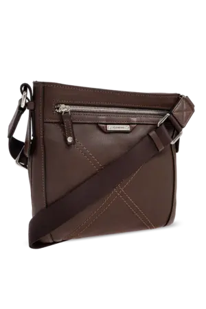 Iceberg Leather Shoulder Bag