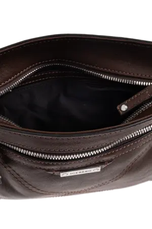 Iceberg Leather Shoulder Bag