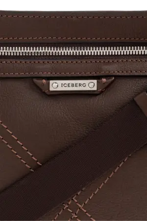 Iceberg Leather Shoulder Bag