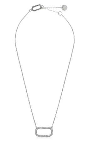 ALLSAINTS Crystal Pendant Necklace