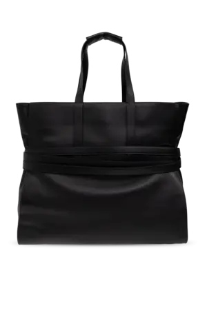 Moschino Leather Duffle Bag