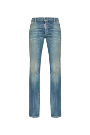 Dsquared2 Medium Waist Flare Jeans