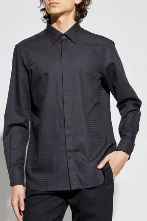 Emporio Armani Monogrammed Shirt