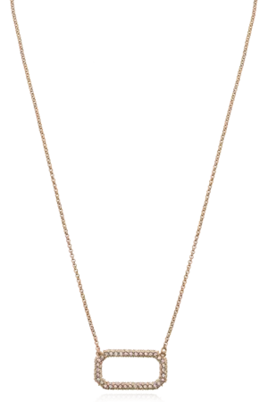 ALLSAINTS AllSaints Crystal Pendant Necklace