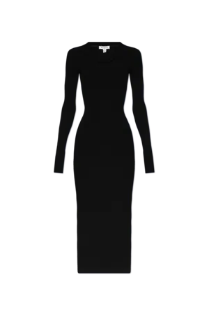 Alaïa Ribbed Midi Dress