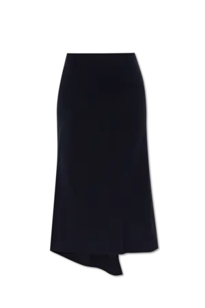 Victoria Beckham Back-slit A-line Skirt