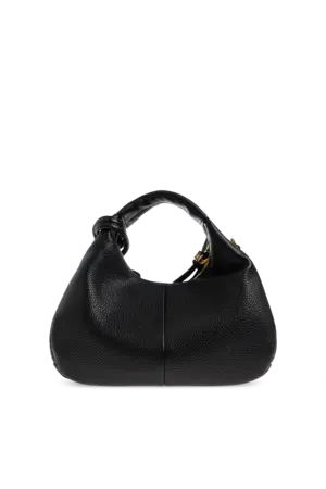 GANNI Hobo Mini Handbag - Black