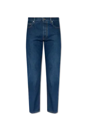 Off-White Jeans With Logo