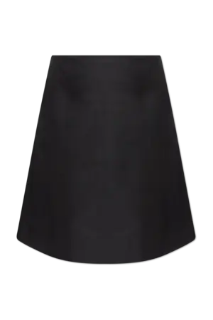 Alexander McQueen Asymmetrical Midi Skirt