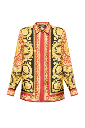 Versace Relaxed Shirts For Women