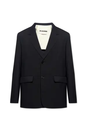 JIL SANDER Blazer With Notch Lapels