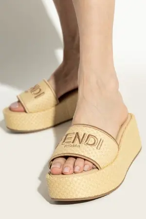 Fendi Platform Slides