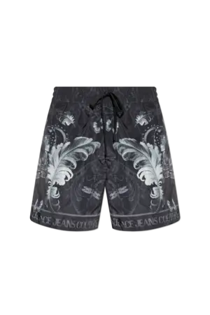 Versace Printed Shorts