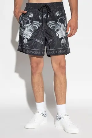 Versace Printed Shorts