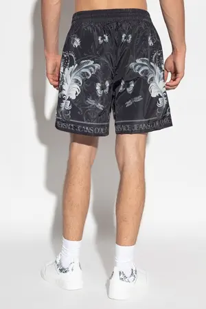 Versace Printed Shorts