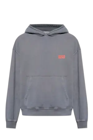 American Vintage Logo Sweatshirt - Grey