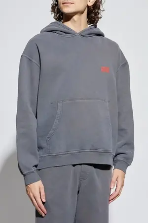 American Vintage Logo Sweatshirt - Grey