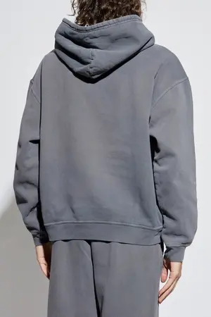 American Vintage Logo Sweatshirt - Grey