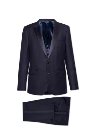 Dolce & Gabbana Wool Suit - Navy Blue