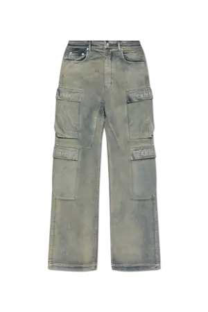 Rick Owens Duble Cargo' Jeans