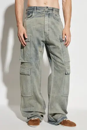Rick Owens Duble Cargo' Jeans