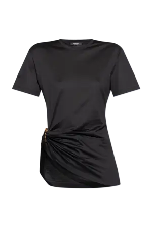 Versace Draped T-shirts For Women