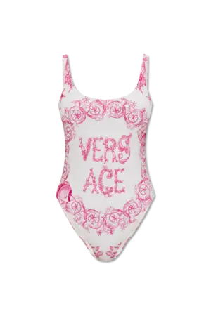 Versace Floral Swimsuits