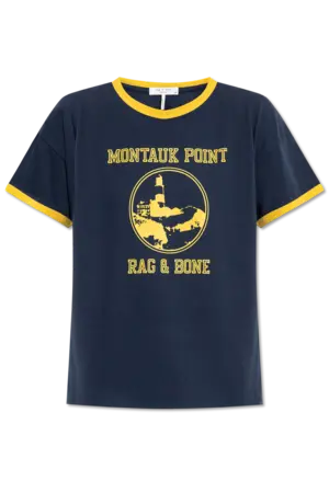 Rag & Bone Montauk Point Printed T-shirt