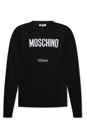 Moschino Medium Knit Sweaters For Men