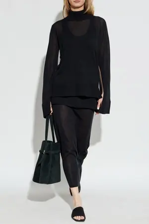 TOTEME Turtleneck With Flared Sleeves
