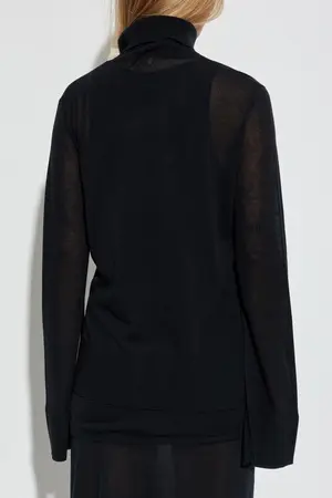 TOTEME Turtleneck With Flared Sleeves