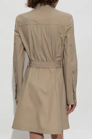 Givenchy Belted Cotton Dress