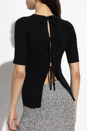 Tory Burch Back-tie Top