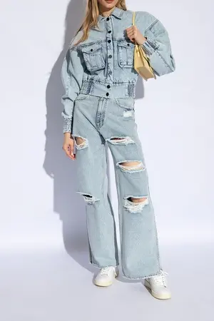 VEJA V-12 Leather Sneakers