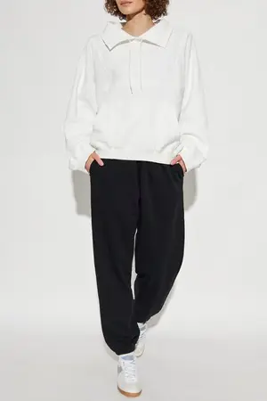 MAISON MARGIELA Tapered Logo Sweatpants