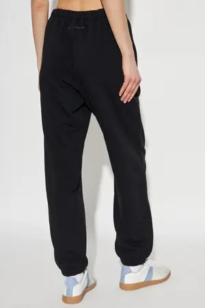 MAISON MARGIELA Tapered Logo Sweatpants