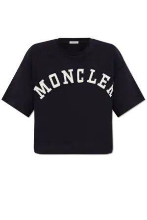 Moncler T-shirt With Logo