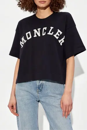 Moncler T-shirt With Logo