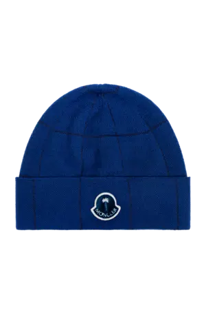Moncler 8 Palm Angels Cap - Blue