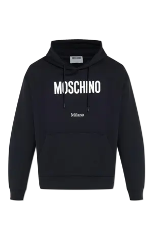 Moschino Trimmed Sweatshirts Hoodies For Men