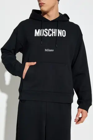 Moschino Printed Cotton Sweatshirt