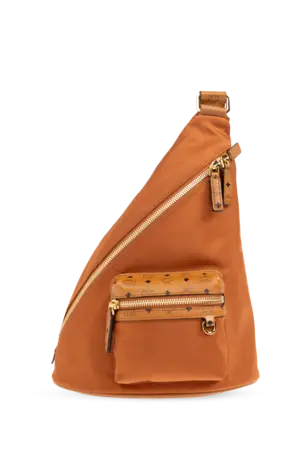 Mcm One-shoulder Backpack - Brown