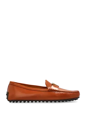 TOD’S Gomma Leather Loafers