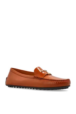 TOD’S Gomma Leather Loafers