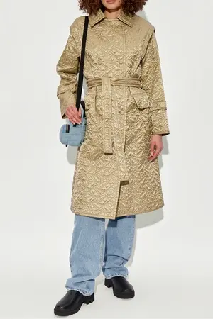 Moncler Samare Quilted Coat